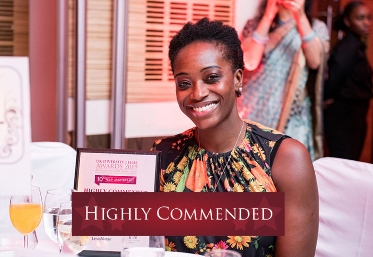 Mulika Sannie Diversity Champion In-house Legal Highly commended | The ...